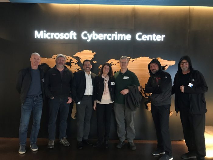 Microsoft's Cyber Defense Operations Center and Cybercrime Center ...