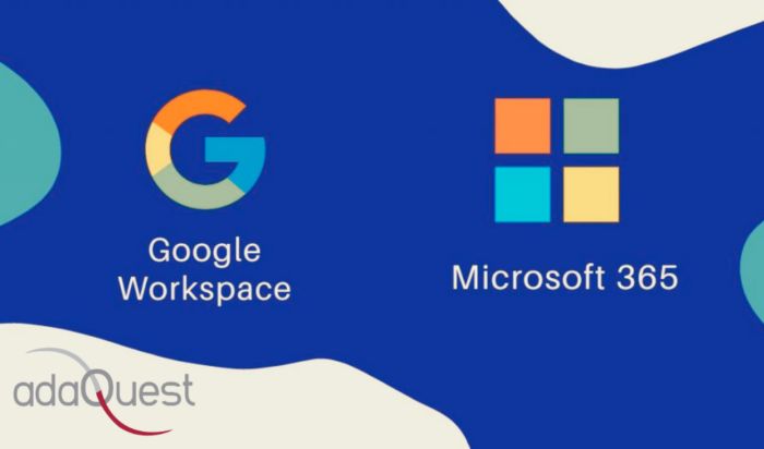 Migrate content from Google Workspace to Microsoft 365 - adaQuest