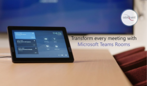 Front row layout for Microsoft Teams Rooms on Windows - adaQuest