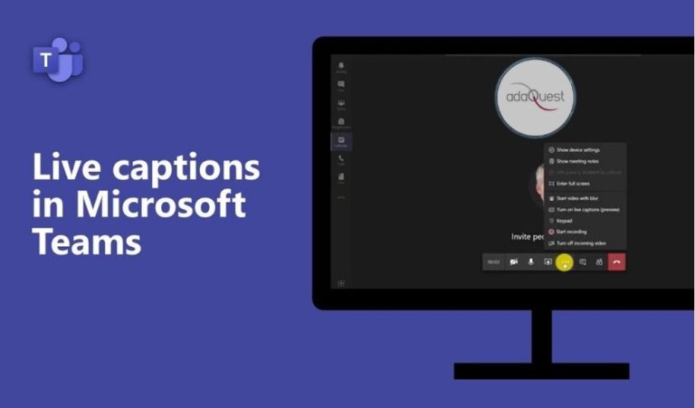 Live Captions in all available languages and CART Captions on Teams